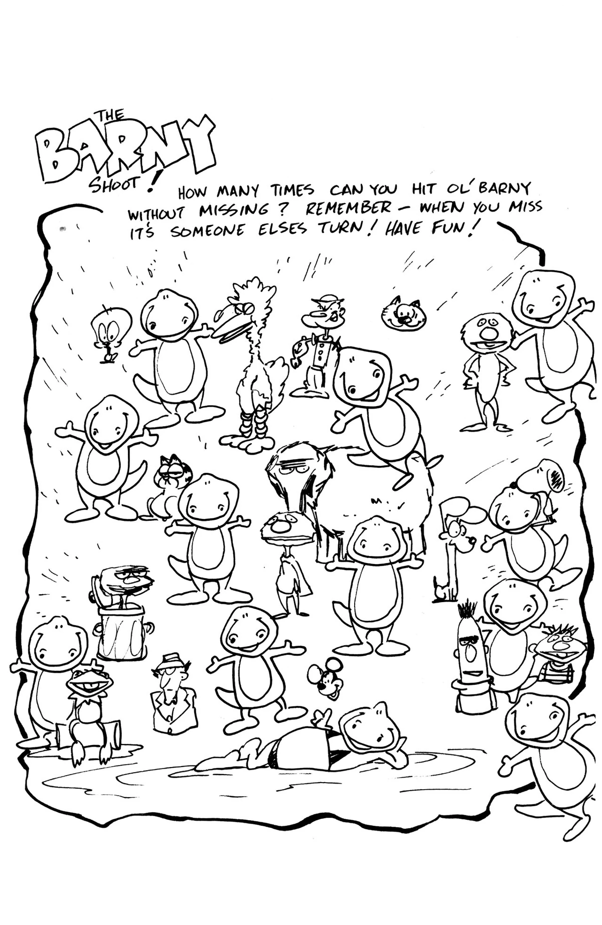 Kill Barney | Muppet Wiki | Fandom