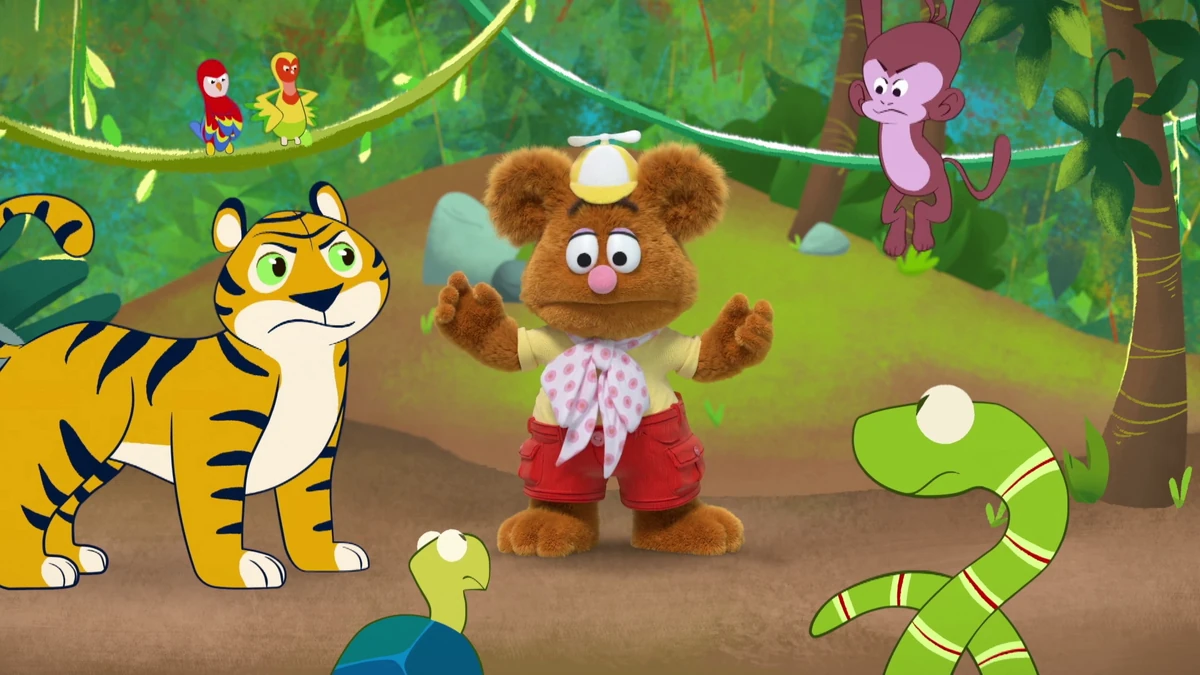 Episode 208: Run Fozzie Run / My Brother Vinny | Muppet Wiki | Fandom