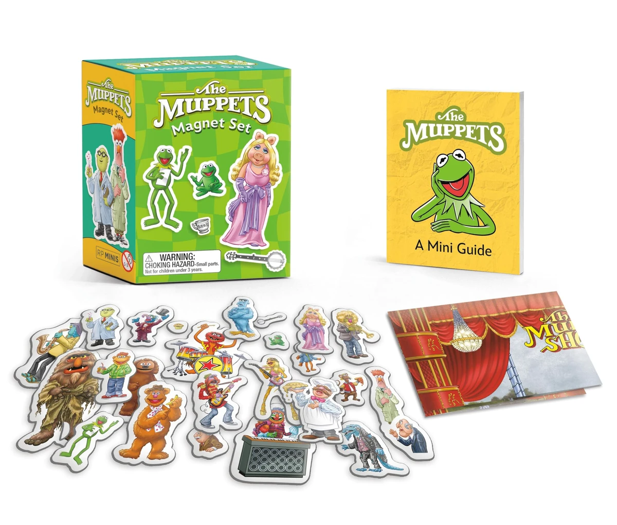 The Muppets Magnet Set | Muppet Wiki | Fandom