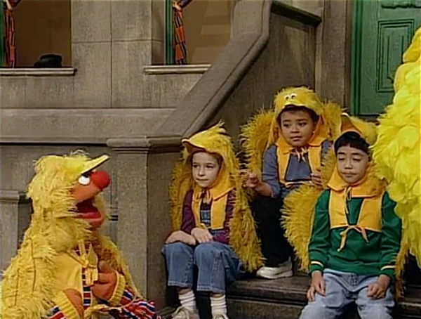 Sesame Street 3911