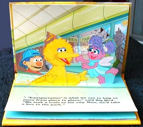 Big Bird in the City | Muppet Wiki | Fandom