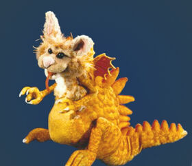 The Dragonbunny | Muppet Wiki | Fandom