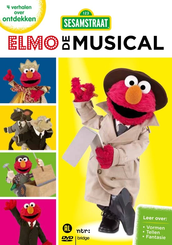 Elmo de Musical | Muppet Wiki | Fandom