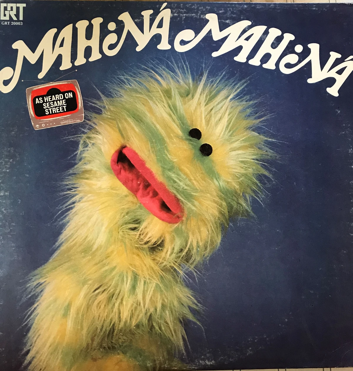 Mahna Mahna (LP) | Muppet Wiki | Fandom