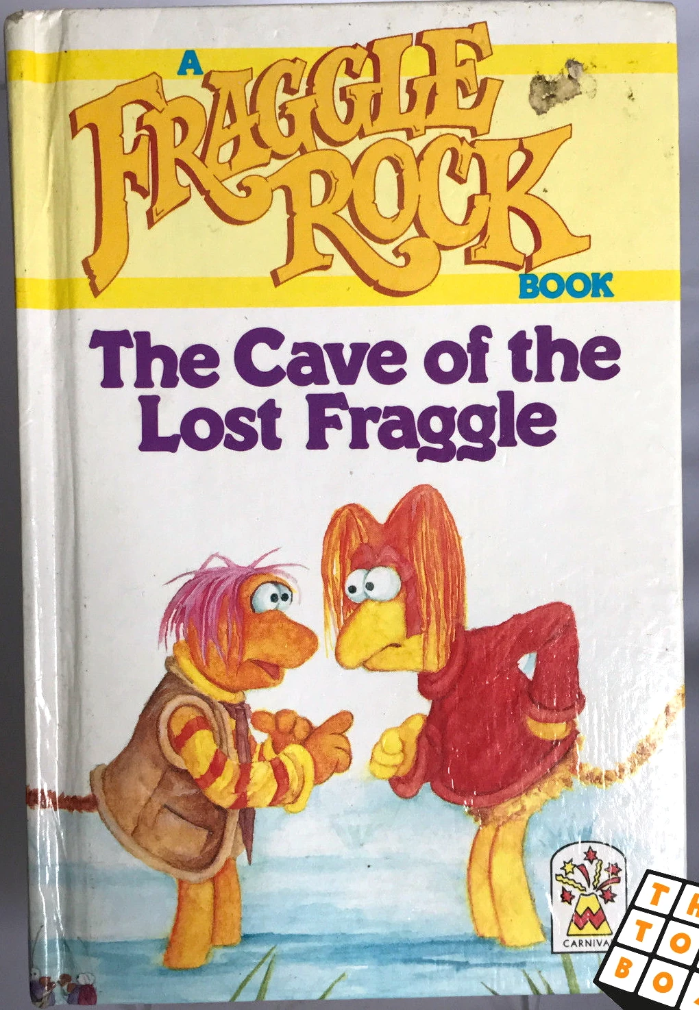 The Cave of the Lost Fraggle | Muppet Wiki | Fandom