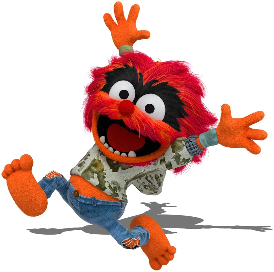 The Animal Muppets Cartoon