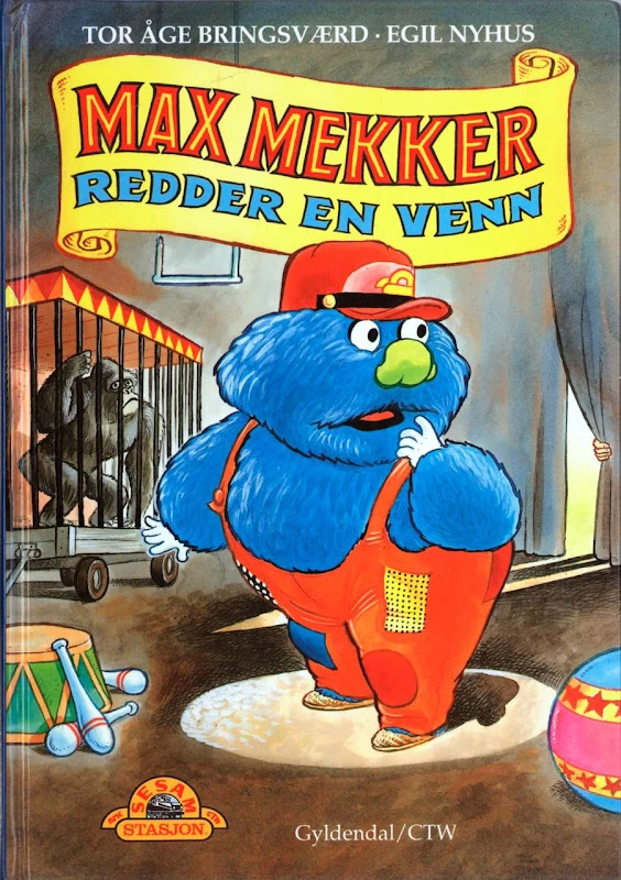 Max Mekker redder en venn | Muppet Wiki | Fandom