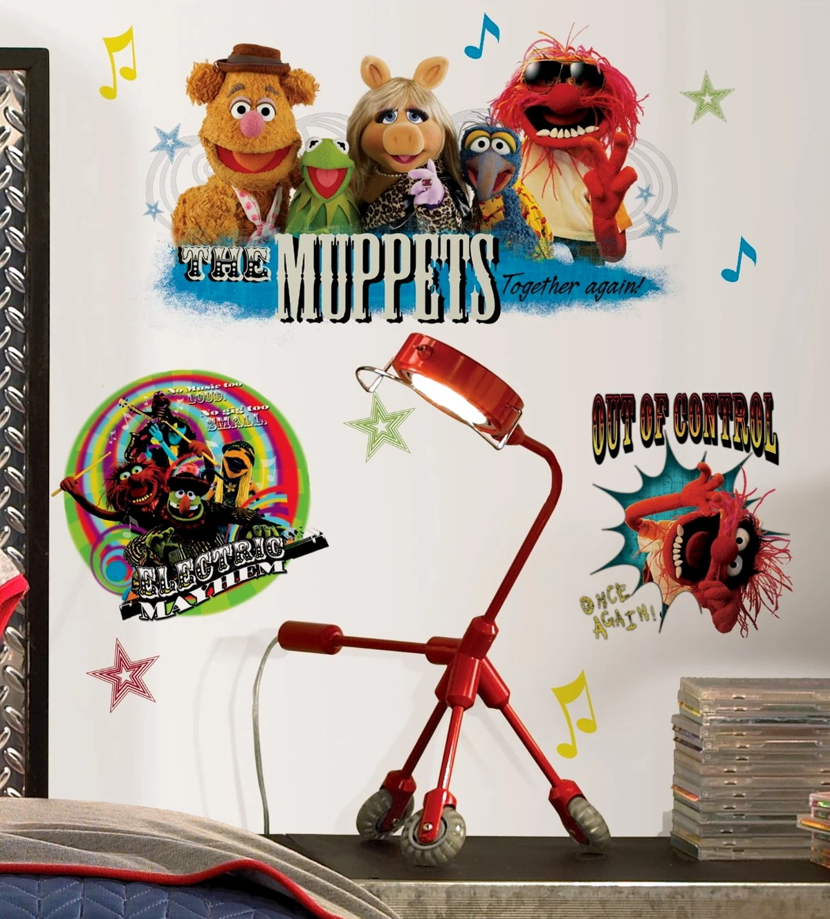 Muppet wall decals (RoomMates) | Muppet Wiki | Fandom