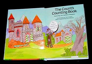 The Count's Counting Book | Muppet Wiki | Fandom