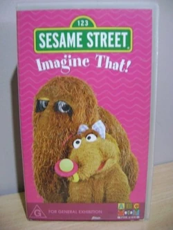 Sesame Street Imagine That Vhs