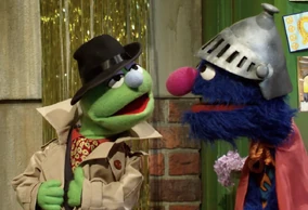 Sesame Street Lefty