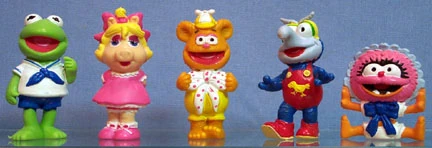 Muppet Babies PVC figures (Miniland) | Muppet Wiki | Fandom