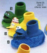 Sesame Street slippers (JC Penney) | Muppet Wiki | Fandom