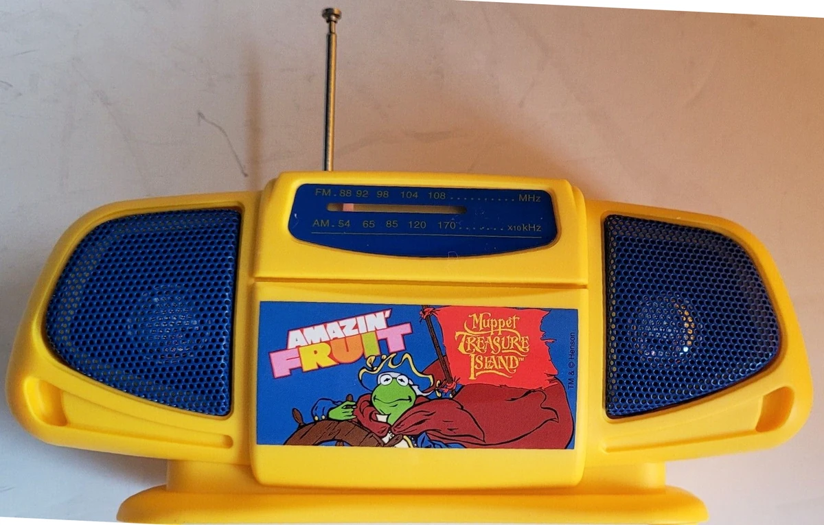 Muppet Treasure Island radio | Muppet Wiki | Fandom