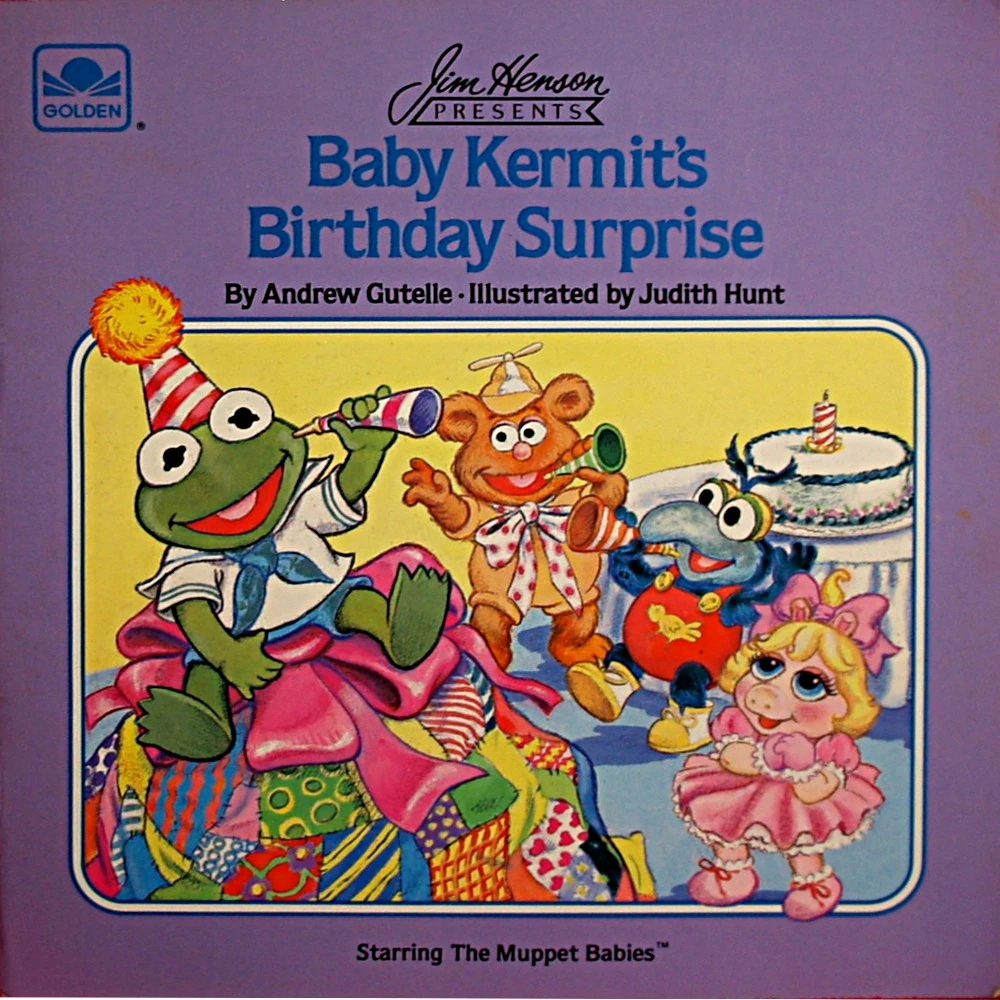 Baby Kermit's Birthday Surprise | Muppet Wiki | Fandom