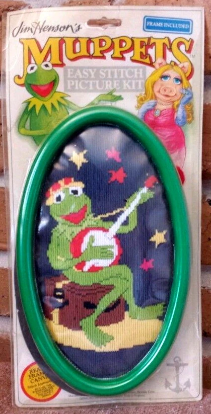 Muppet crewel picture kits (Briggs) | Muppet Wiki | Fandom