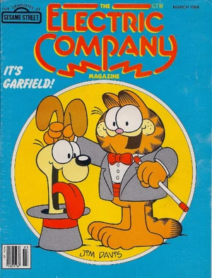 Garfield | Muppet Wiki | Fandom