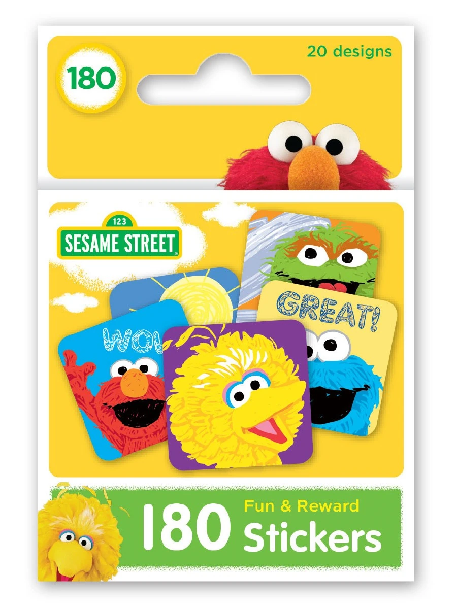 Sesame Street stickers (Leap Year) | Muppet Wiki | Fandom