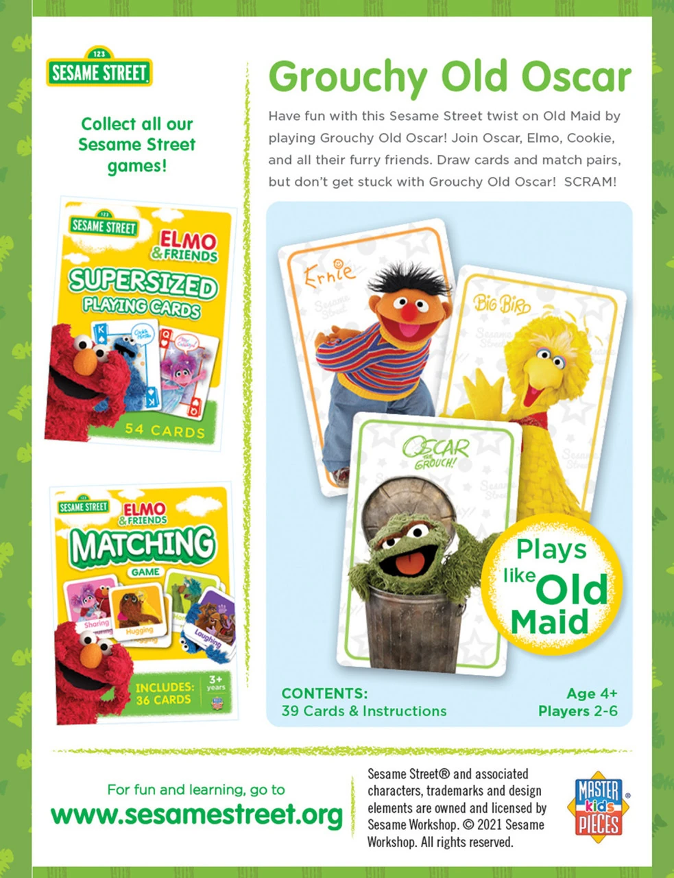 Grouchy Old Oscar | Muppet Wiki | Fandom