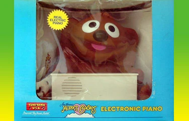 Muppet Babies Electronic Piano | Muppet Wiki | Fandom