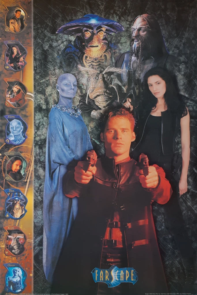 Farscape posters (Posters Plus) | Muppet Wiki | Fandom