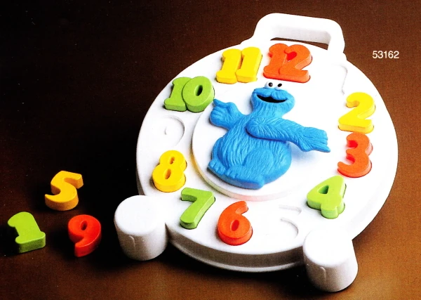 Cookie Monster Puzzle Clock | Muppet Wiki | Fandom