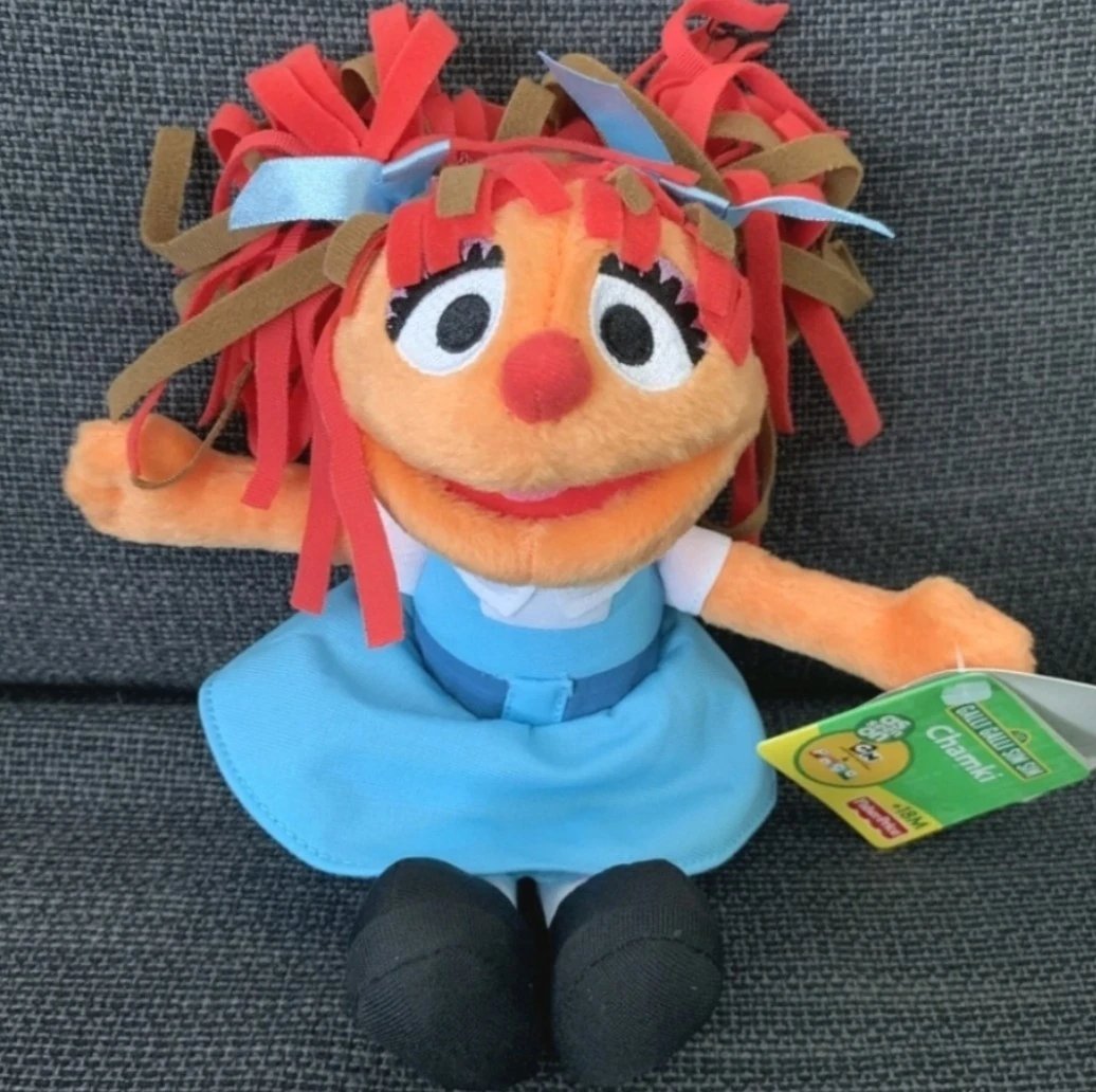 Galli Galli Sim Sim plush | Muppet Wiki | Fandom