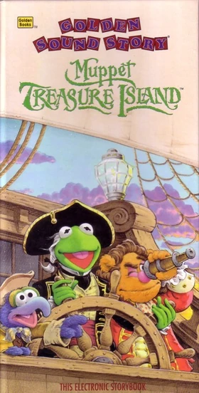 Muppet Treasure Island (Golden Sound Story book) | Muppet Wiki | Fandom