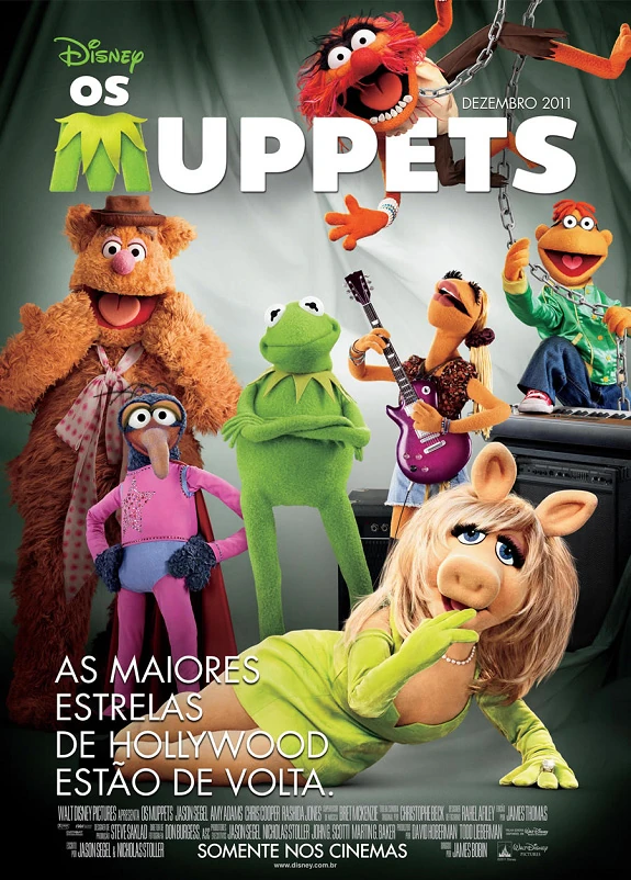 Os Animais Muppets