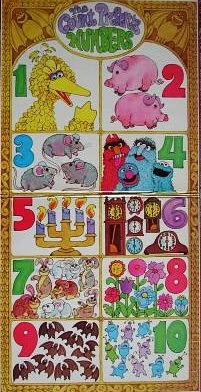 The Count Presents Numbers | Muppet Wiki | Fandom