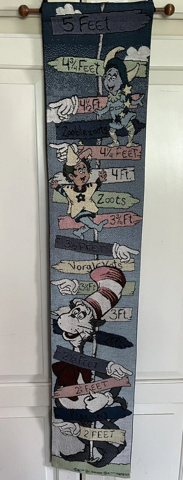 Wubbulous World of Dr. Seuss growth chart | Muppet Wiki | Fandom