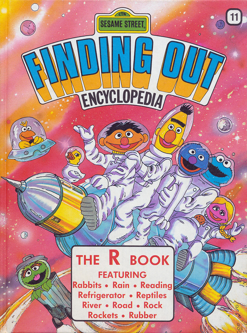 Sesame Street Finding Out Encyclopedia 11: The R Book | Muppet Wiki ...