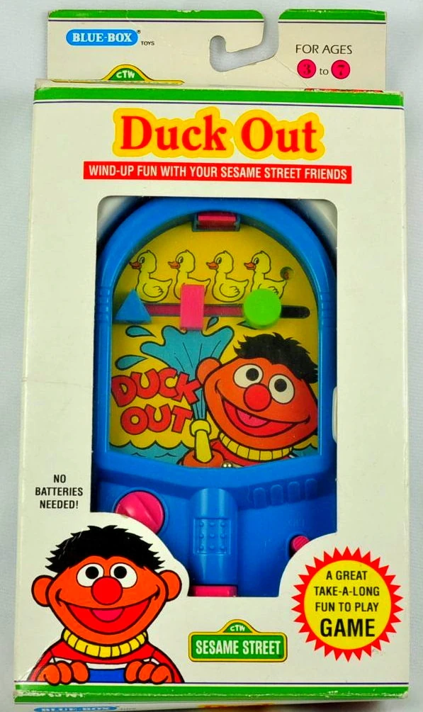 Sesame Street wind-up games | Muppet Wiki | Fandom