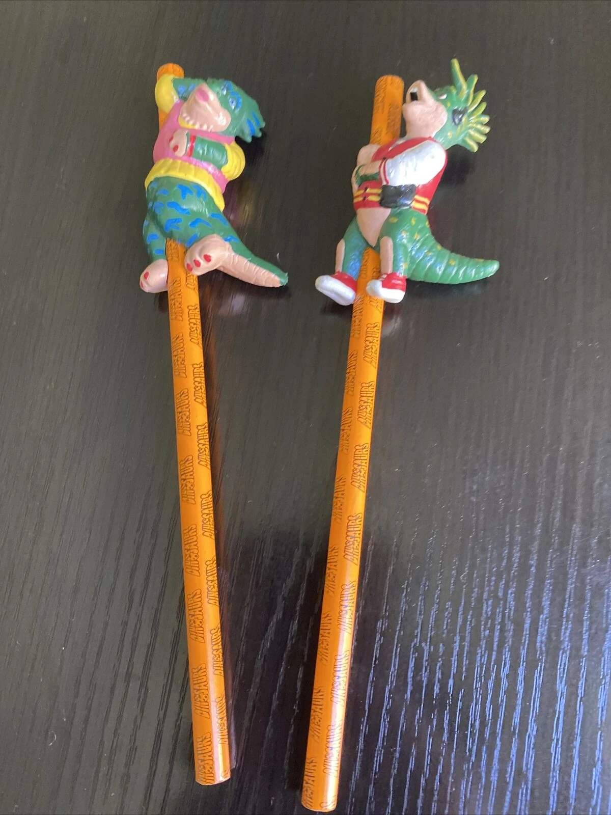 Dinosaurs pencil toppers | Muppet Wiki | Fandom