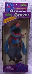 Dress-up Doll Grover | Muppet Wiki | Fandom