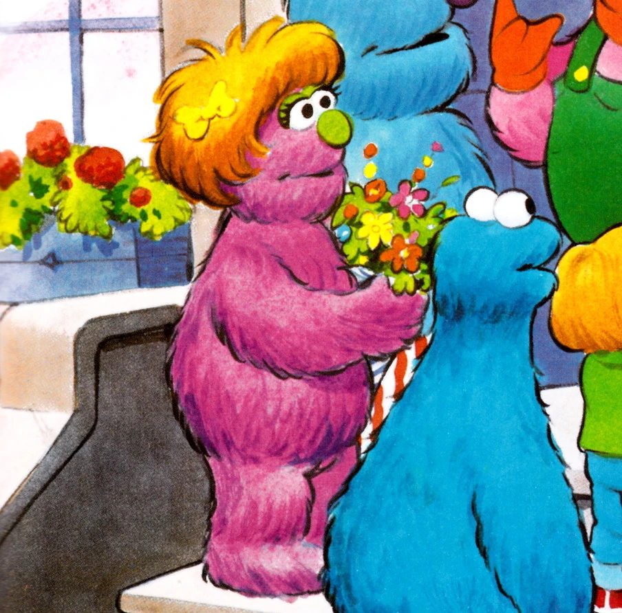 Zelda (monster) | Muppet Wiki | Fandom