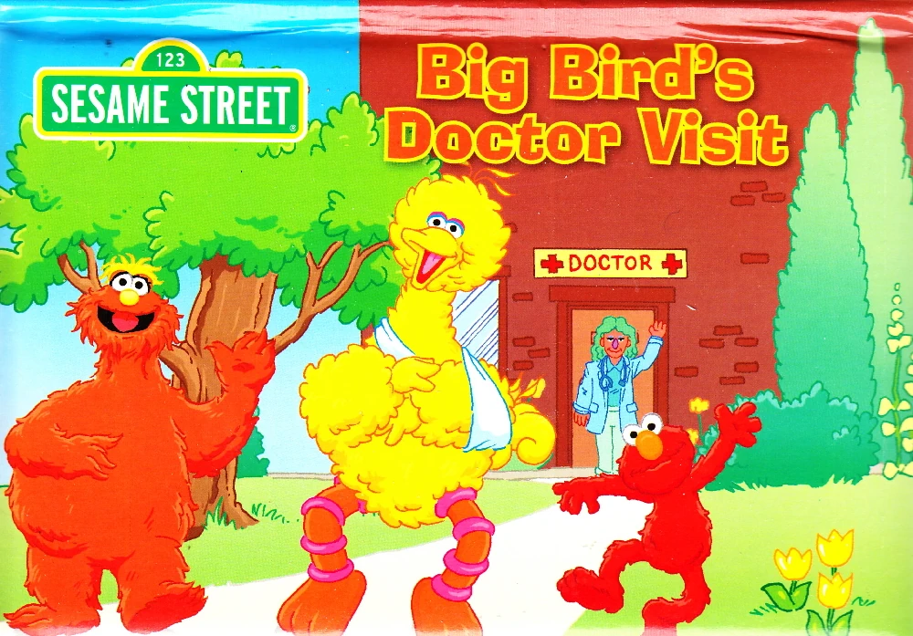 Big Bird's Doctor Visit | Muppet Wiki | Fandom