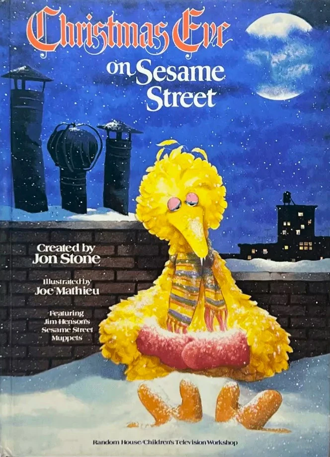 Christmas Eve on Sesame Street (book) | Muppet Wiki | Fandom