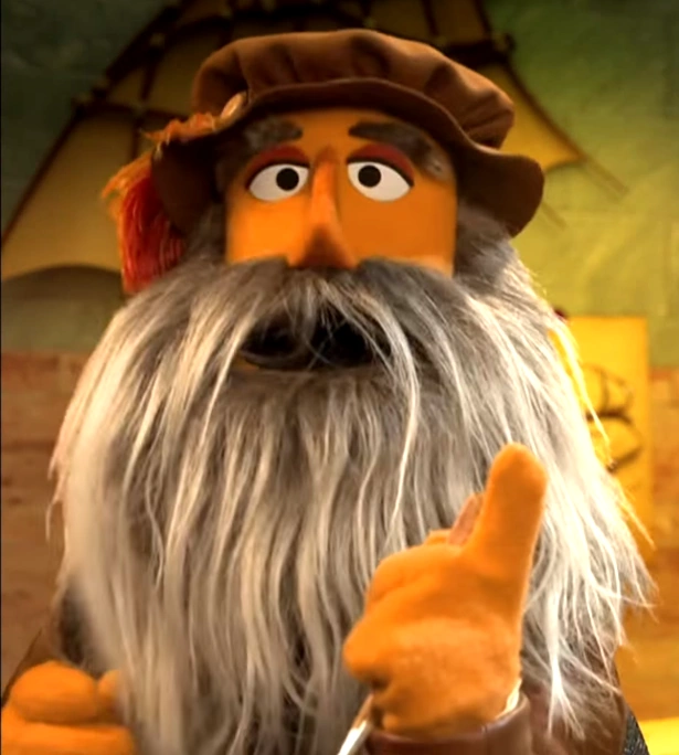 Leonardo da Crunchy | Muppet Wiki | Fandom
