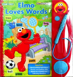 Elmo Loves Words | Muppet Wiki | Fandom