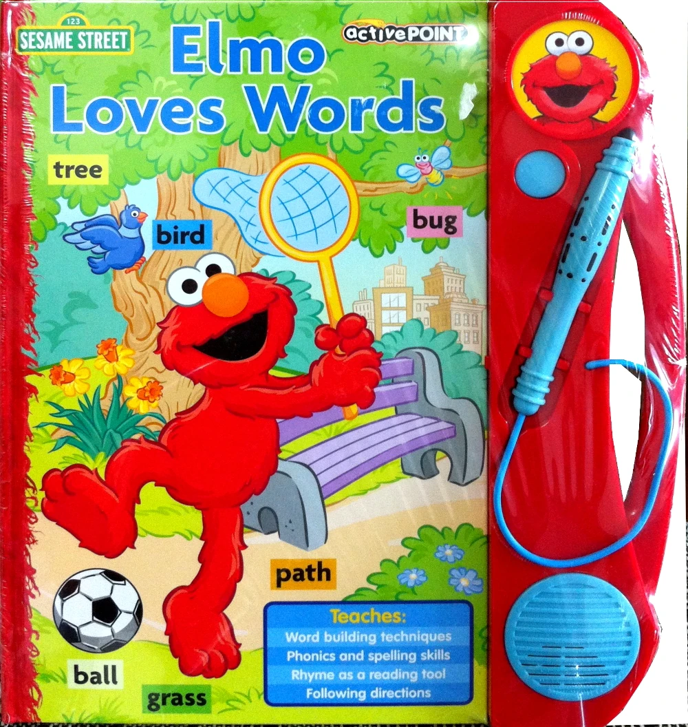 Elmo Loves Words | Muppet Wiki | Fandom