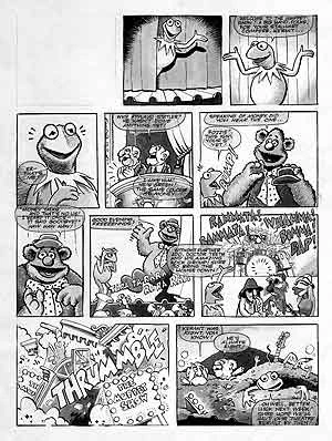 Muppet comics (Look-in) | Muppet Wiki | Fandom