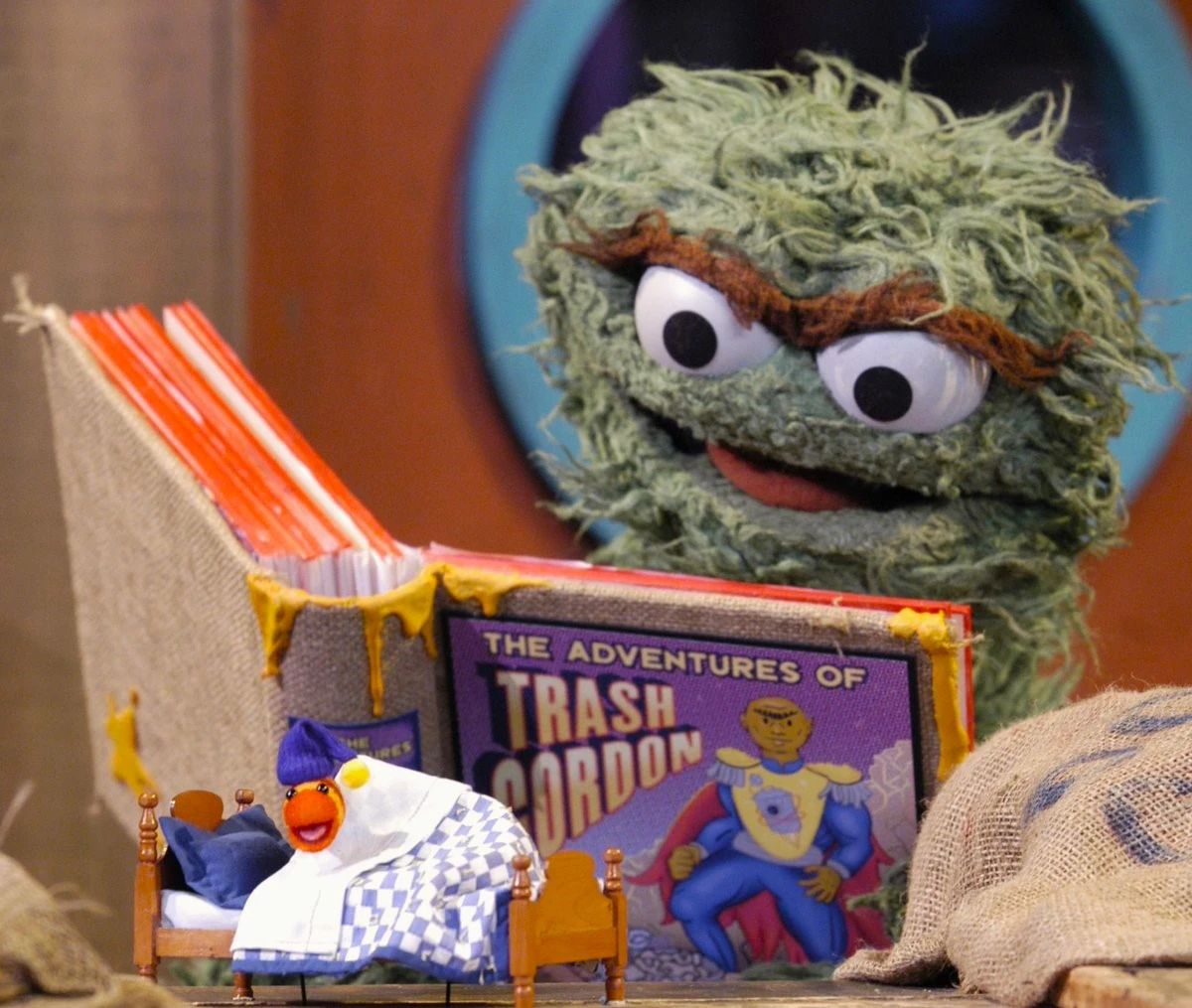 Trash Gordon | Muppet Wiki | Fandom