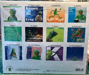 Muppet calendars (Sony) | Muppet Wiki | Fandom