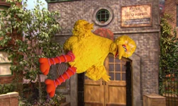Big Bird in flight | Muppet Wiki | Fandom