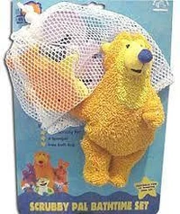 Bear in the Big Blue House bath toys (Applause) | Muppet Wiki | Fandom