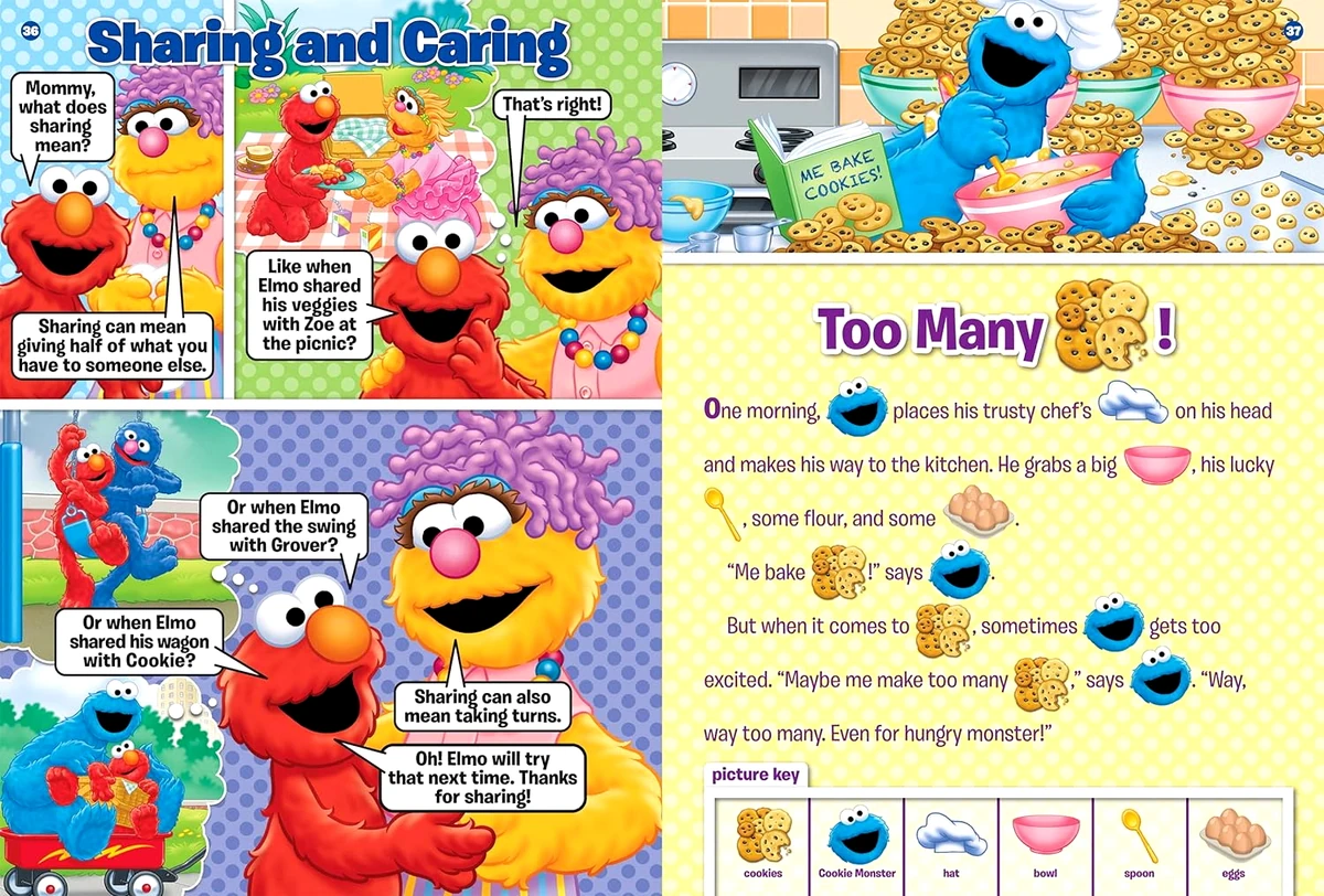 Busy Monsters | Muppet Wiki | Fandom