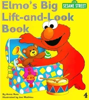 Elmo's Big Lift-and-Look Book | Muppet Wiki | Fandom