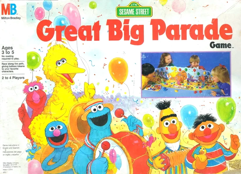 Great Big Parade Game | Muppet Wiki | Fandom