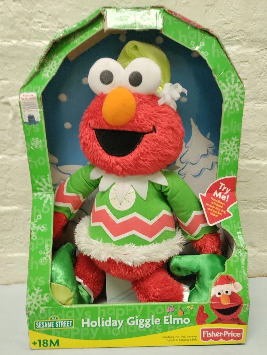Holiday Giggle Elmo | Muppet Wiki | Fandom